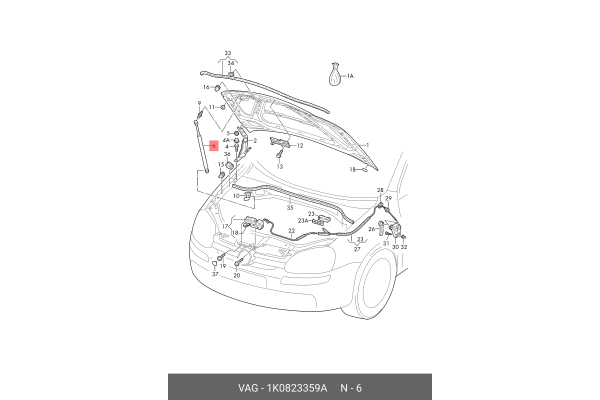 VAG 1K0823359A 1K0823359A