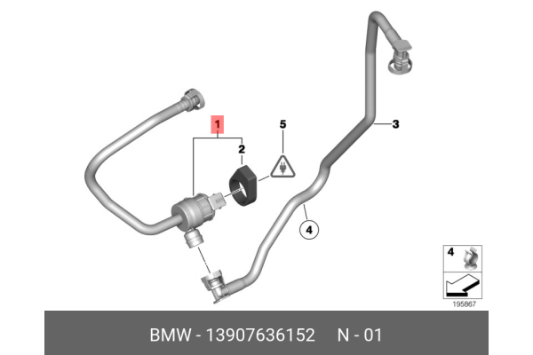 BMW 13907636152 13907636152