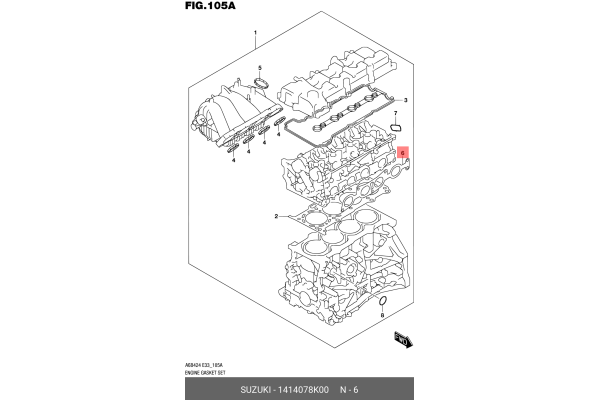 SUZUKI 14140-78K00 14140-78K00,1414078K00000