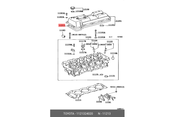 TOYOTA 1121324020 1121324020