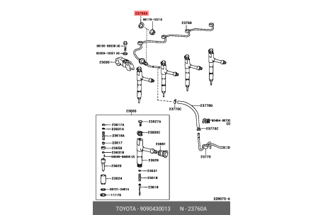 TOYOTA 9090430013 9090430013