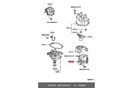 TOYOTA 9091902237 9091902237