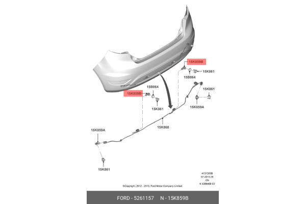 FORD 5261157 5261157