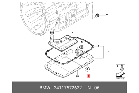 BMW 24117572622 24117572622