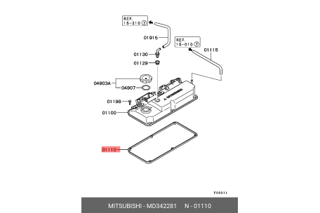 MITSUBISHI MD342281 MD342281,MD342281