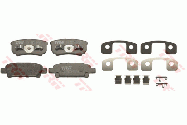 TRW GDB4143 05191 271AC,5191 271AA,5191271AC,05191271AA,05191271AB