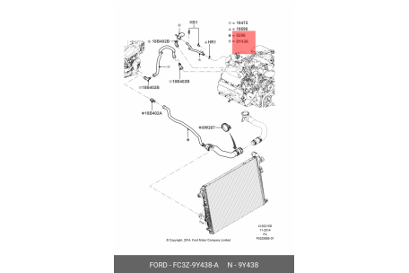 FORD FC3Z9Y438A FC3Z9Y438A