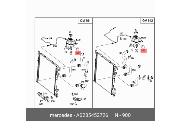 Daimler AG A0285452726 A0285452726