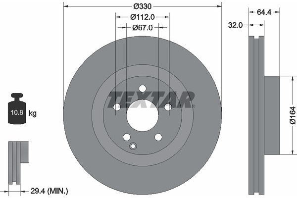 TEXTAR 92119905 A 211 421 13 12,A 211 421 10 12,A 211 421 14 12