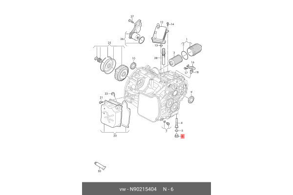 VAG N90215404 N90215404