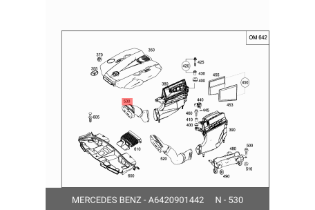 Daimler AG A6420901442 A6420901442