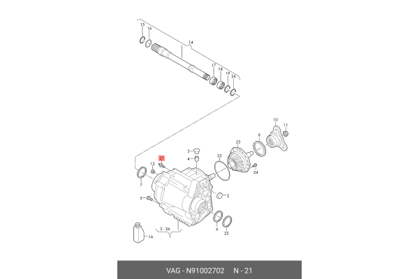 VOLKSWAGEN N 91002702 N 91002702