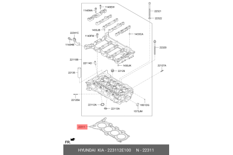 Hyundai / KIA 223112E100 223112E100