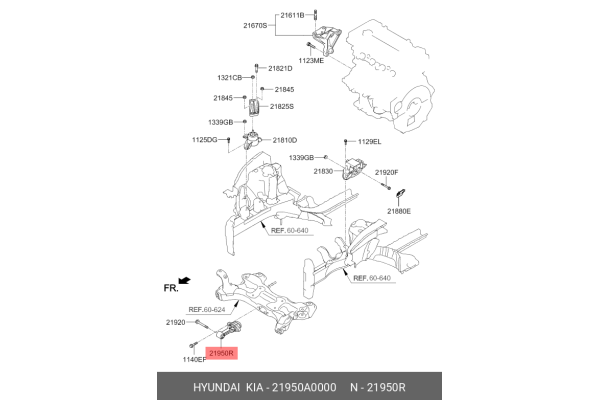 HYUNDAI 21950-A0000 21950-A0000,21950A0000