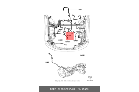 FORD 7L3Z9D930AB 7L3Z9D930AB