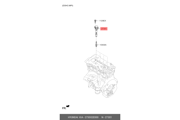 Hyundai / KIA 273002E000 273002E000