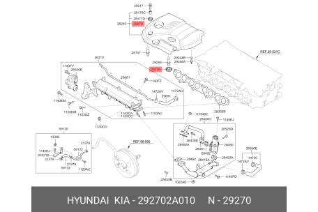 Hyundai / KIA 292702A010 292702A010