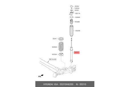 Hyundai / KIA 55310-H6200 55310-H6200