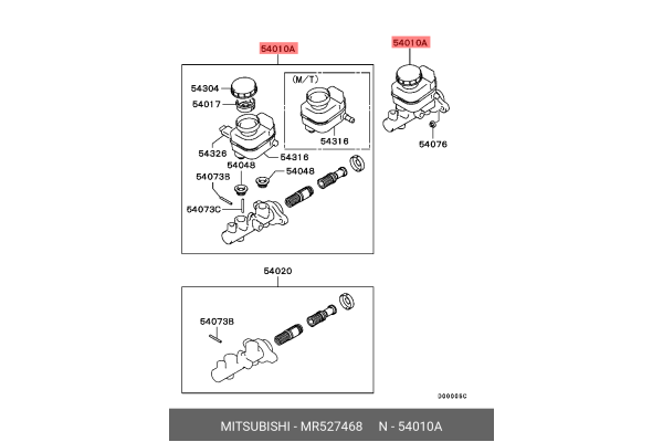 MITSUBISHI MR527468 MR527468