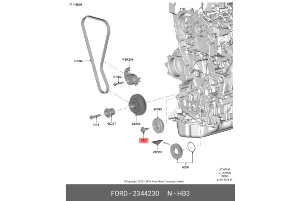 FORD 2344230 2344230