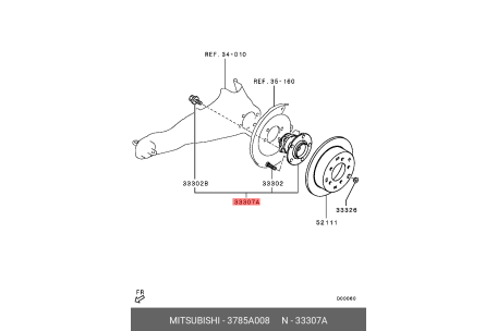 MITSUBISHI 3785A008 3785A008,05105 719AB,16 062 917 80,16 062 917 80 ...