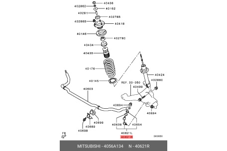 MITSUBISHI 4056A134 4056A134,MR992192