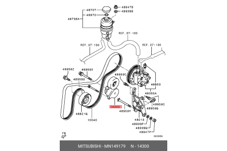 MITSUBISHI MN149179 MN149179