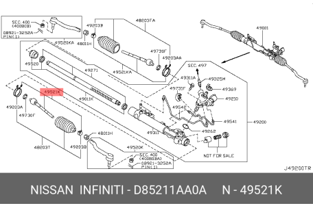 NISSAN D8521-1AA0A D8521-1AA0A,D8E21-1AA0A