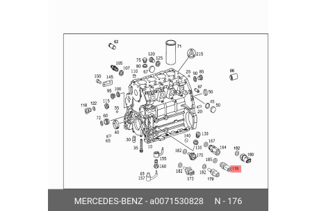 Daimler AG A0071530828 A0071530828