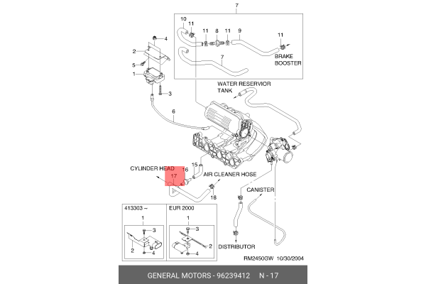 GM 96239412 96239412