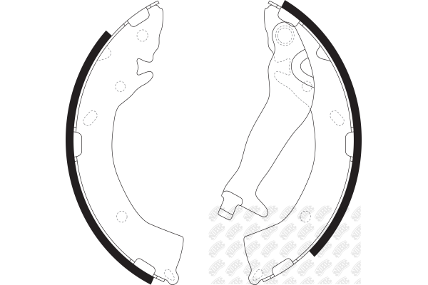 NiBK FN0609 58305-B4A70,58305-0UA00