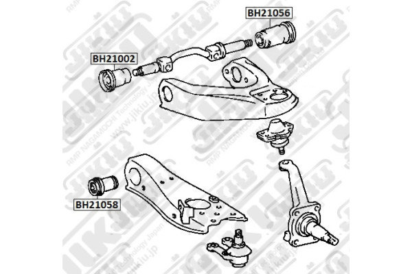 JIKIU BH21438 48632-30020,48632-27010,48632-30040