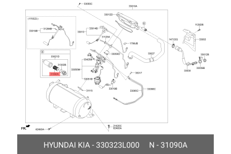 Hyundai / KIA 33032-3L000 33032-3L000