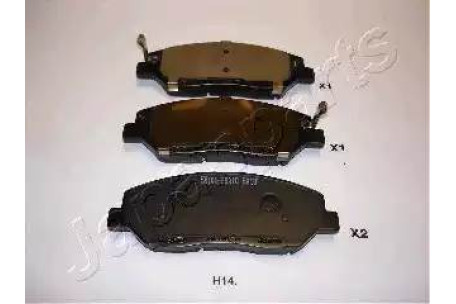 JAPANPARTS PA-H14AF 58101-2WA70,58101-0WA00,58101-2BA00