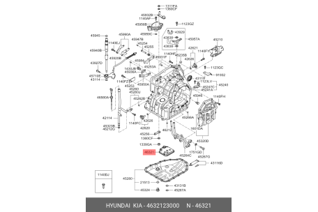Hyundai / KIA 46321 23000 46321 23000