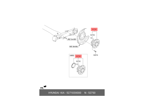 Hyundai / KIA 52710 3X000 52710 3X000
