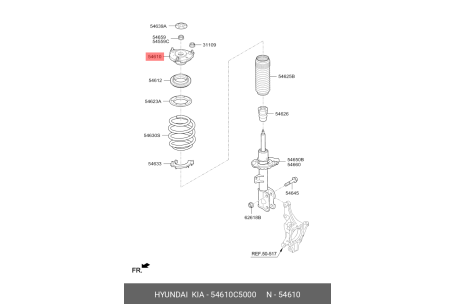 Hyundai / KIA 54610-C5000 54610-C5000