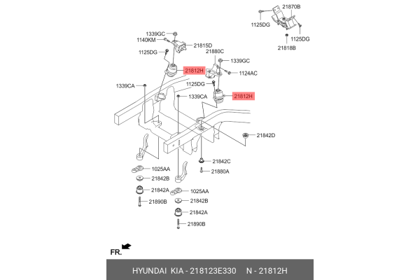KIA 21812-3E330 21812-3E330