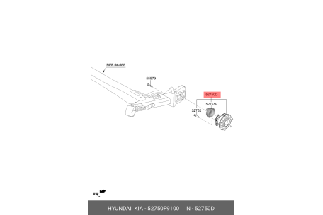 Hyundai / KIA 52750F9100 52750F9100