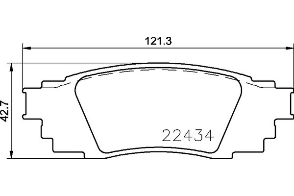 MINTEX MDB3897 04466-0E060,04466-48160