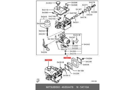 MITSUBISHI 4630A478 4630A478