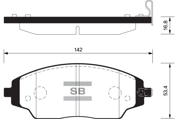 SANGSIN SP1481 9523 1012,95231012