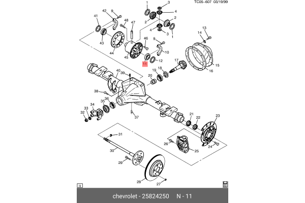 GM 25824250 25824250