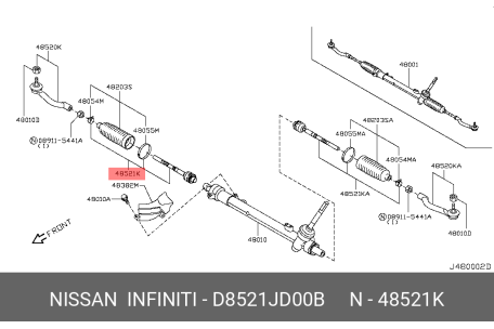 NISSAN D8521-JD00B D8521-JD00B,D8521-JG00A,48001-JD90B_ER