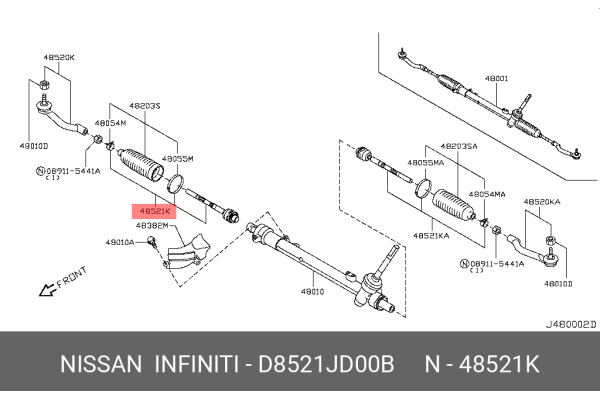NISSAN D8521-JD00B D8521-JD00B,D8521-JG00A,48001-JD90B_ER