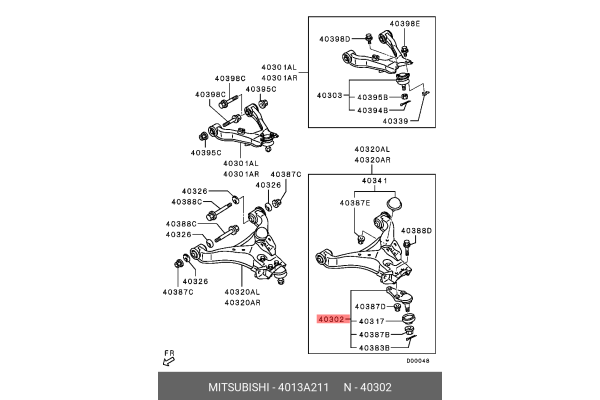 MITSUBISHI 4013A211 4013A090,4013A314