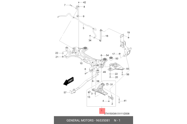 DAEWOO 96535081 96535081,96815893,96870465