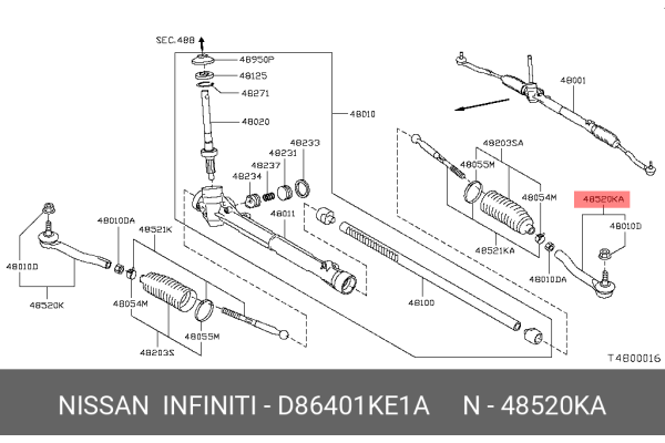 NISSAN D8640-1KE1A D8640-1KA0A,D8640-3RA1A