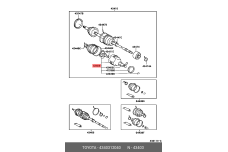 JIKIU JC21054 43403-02040,43403-12040