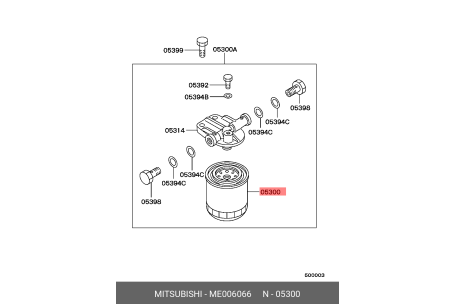 MITSUBISHI ME006066 ME006066,MB006066,31945-41020,31945-41001,YM119000 ...